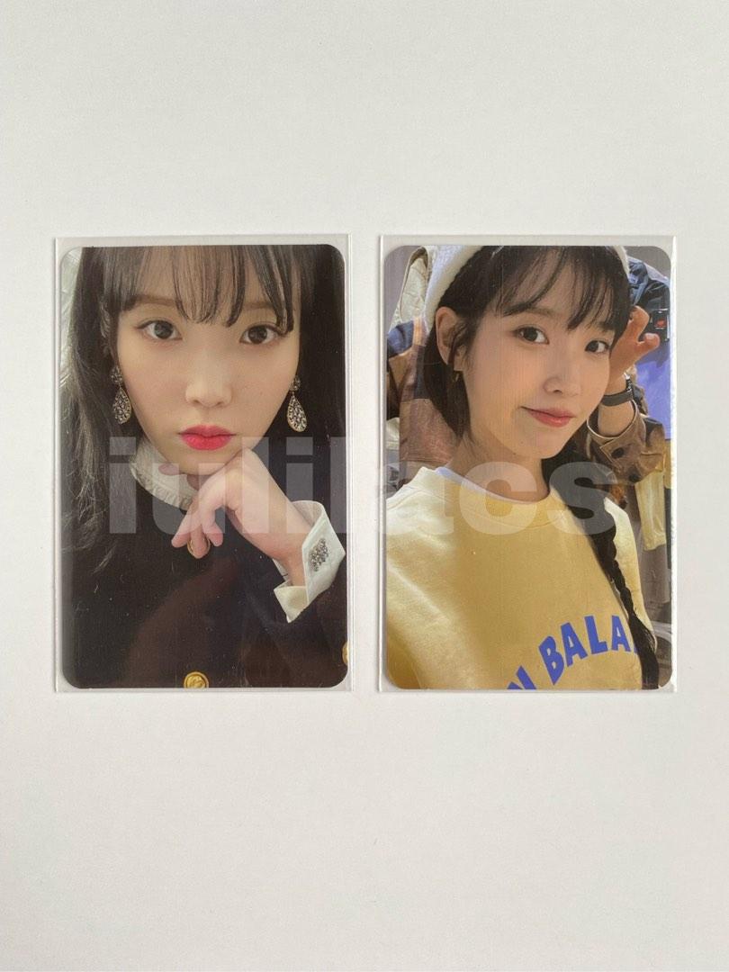 IU Pieces Photocards, Hobbies & Toys, Memorabilia & Collectibles, K-Wave on Carousell