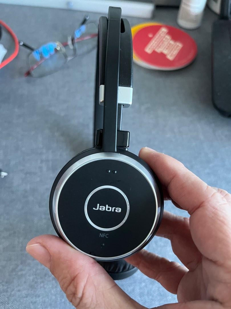 Jabra Evolve SE UC Stereo Audio Headphones Headsets On Carousell