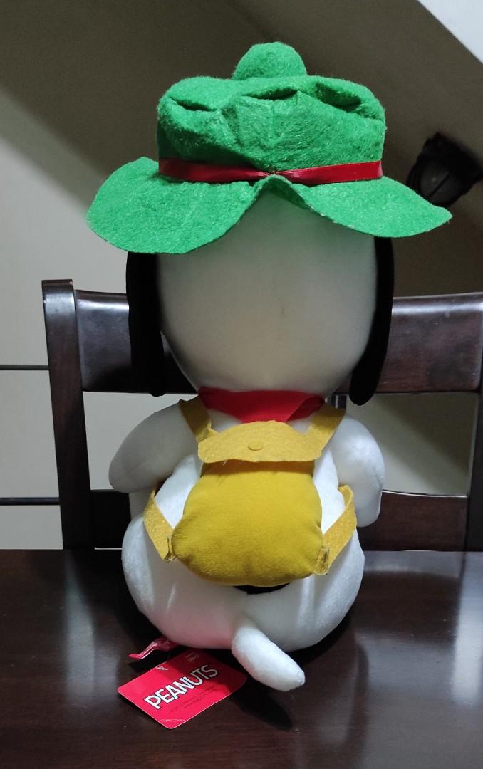Jamma Sega Peanuts Big Snoopy 14 Inches Stuffed Plush Toy, Hobbies ...