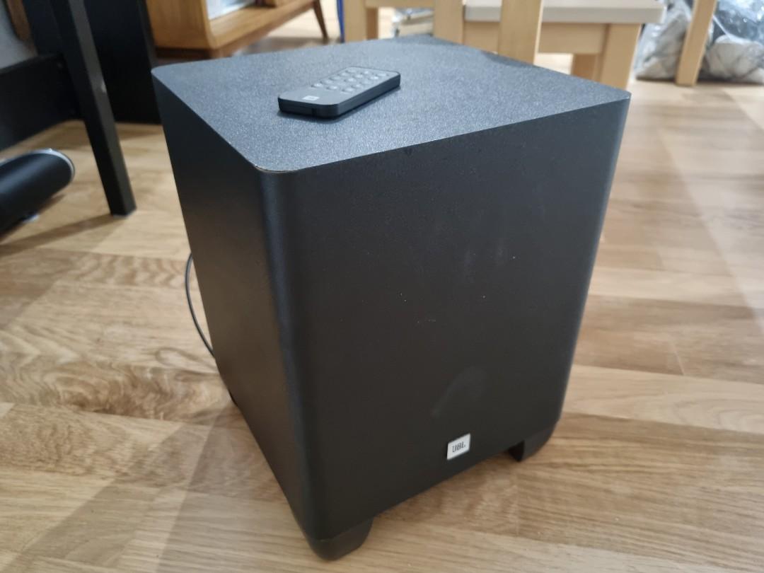 JBL Cinema SB250 Soundbar with wireless subwoofer, Audio, Soundbars ...