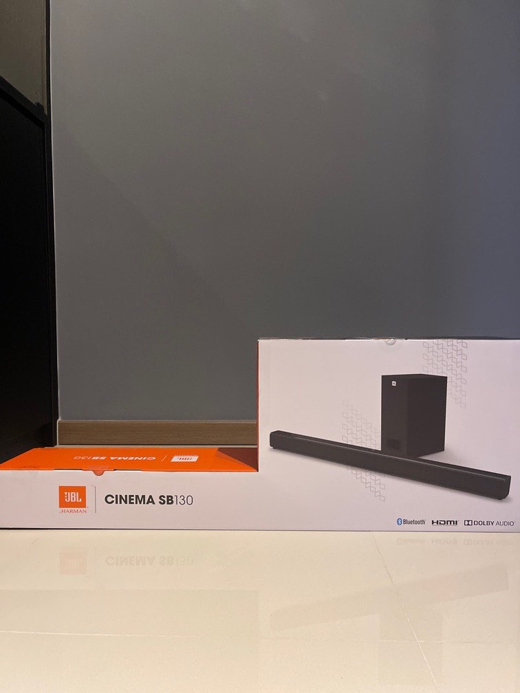 JBL SB130 soundbar, Audio, Soundbars, Speakers & Amplifiers on Carousell
