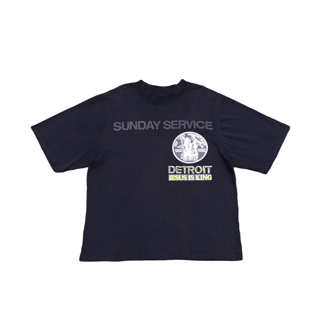 Jesus is king "SUNDAY SERVICE", Men's Fashion, Tops & Sets, Tshirts ...