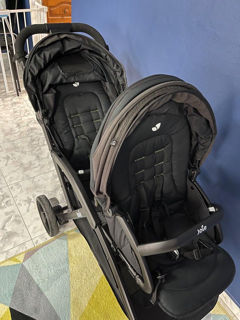 Joie Double Stroller, Babies & Kids, Going Out, Strollers on Carousell