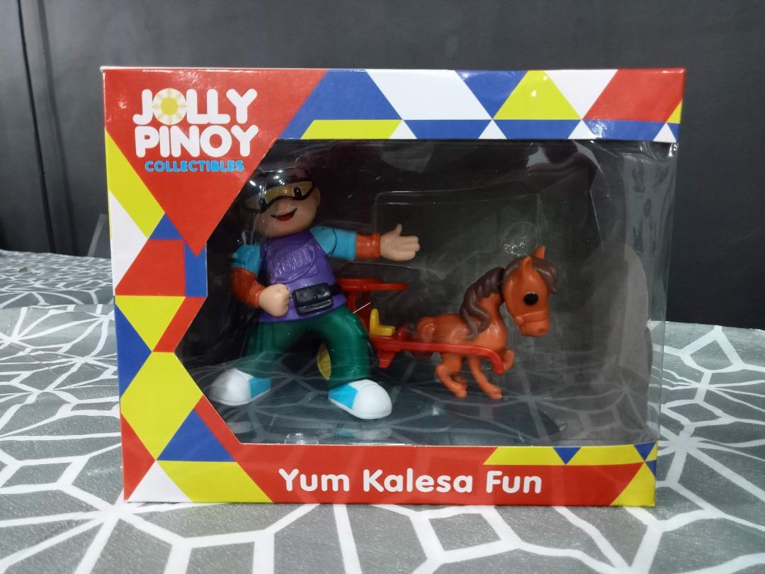Jollibee Pinoy Collectible - Yum Kalesa Fun, Hobbies & Toys, Toys ...