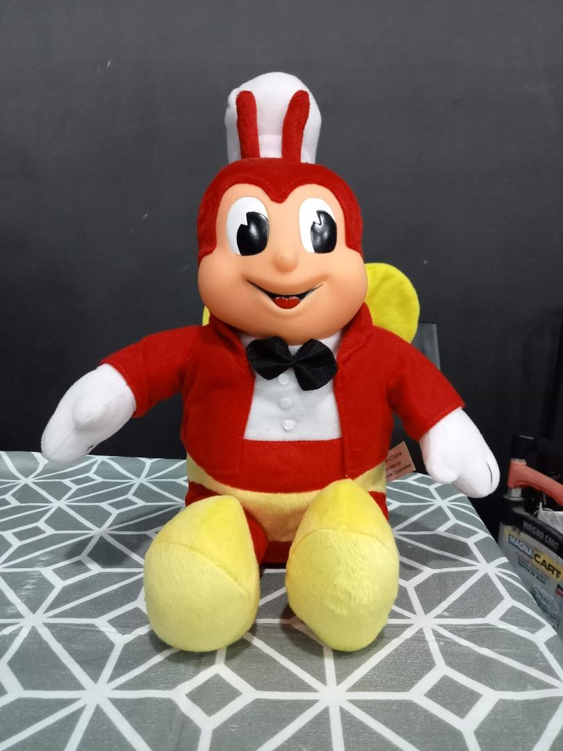 Jollibee Talking Plushie, Hobbies & Toys, Toys & Games on Carousell