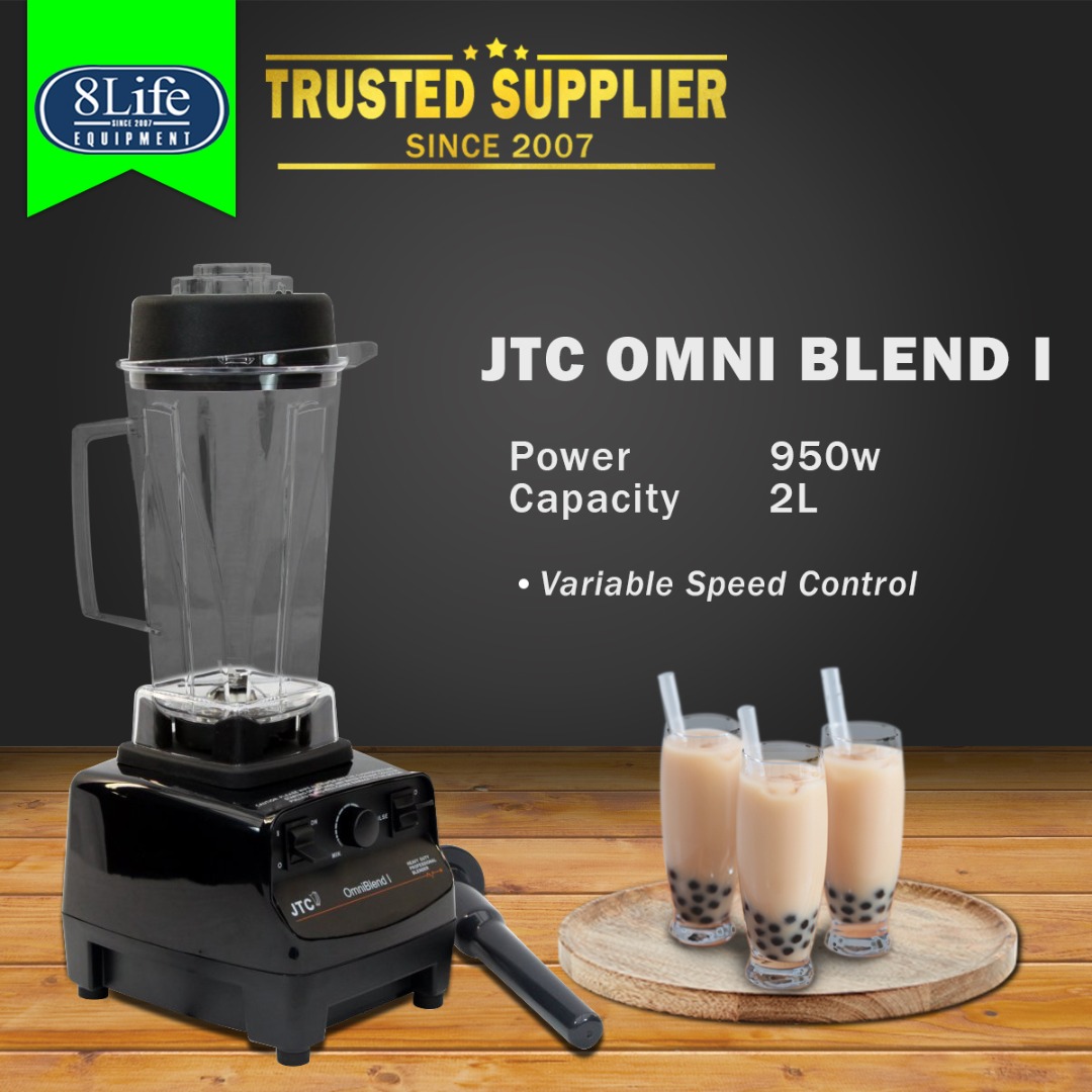JTC Omni 1 Blender, TV & Home Appliances, Kitchen Appliances, Juicers, Blenders & Grinders on ...
