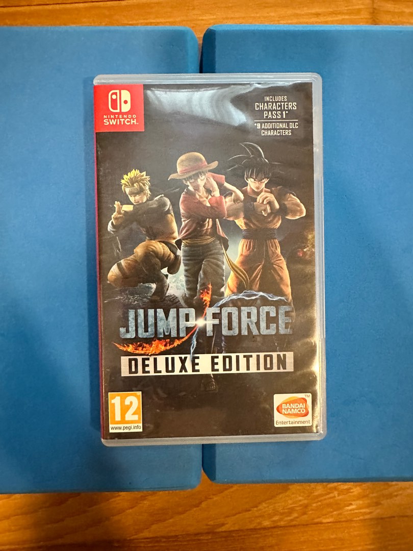 Jump Force Nintendo Switch game, Video Gaming, Video Games, Nintendo on ...