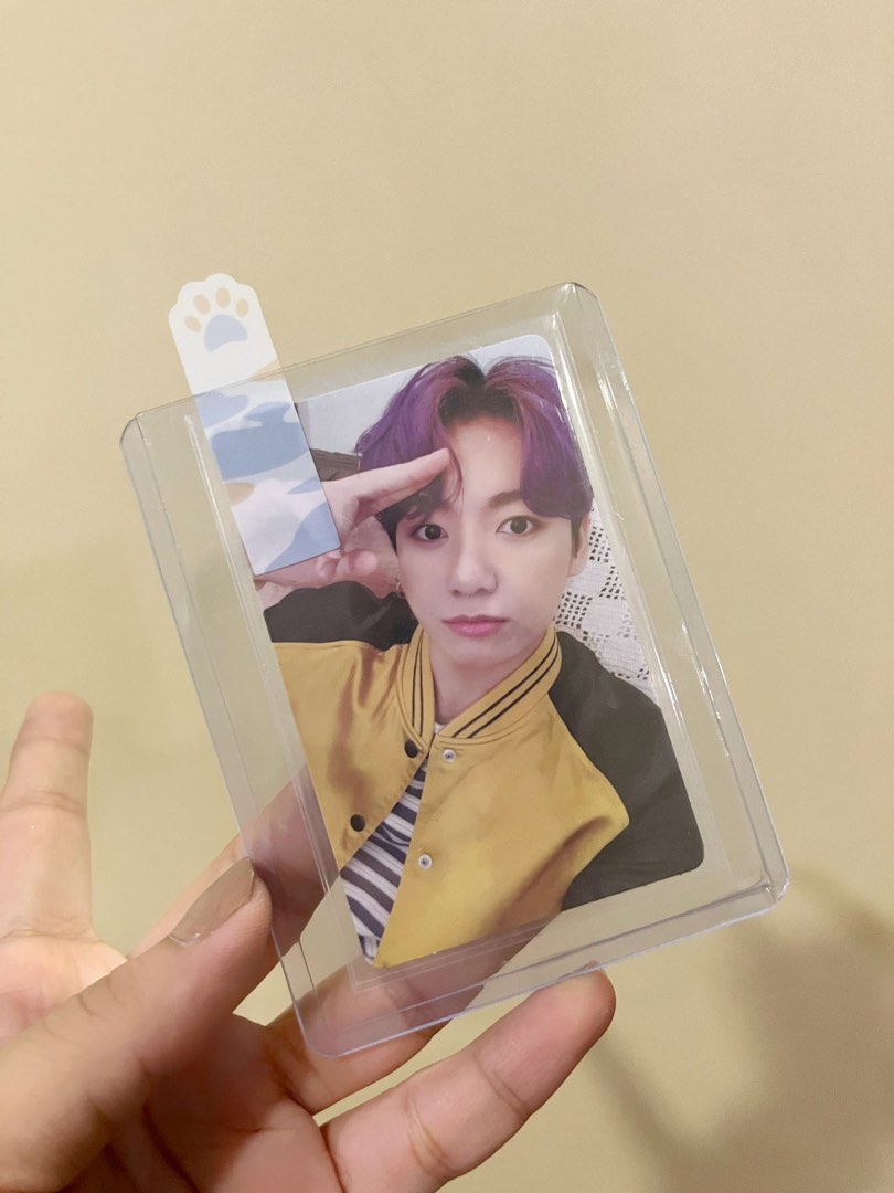 Jungkook Deco Kit rpc ube koo pc, Hobbies & Toys, Memorabilia ...