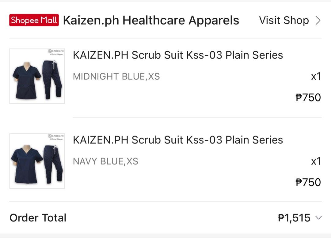 Kaizen.ph Scrub Suits, Women's Fashion, Dresses & Sets, Sets or ...