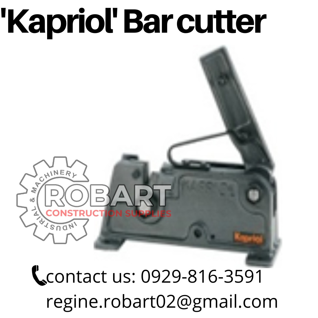 Kapriol Bar cutter, Commercial & Industrial, Construction Tools ...
