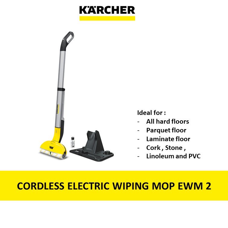 KARCHER Wiping Mop ( electric ), TV & Home Appliances, Vacuum Cleaner ...