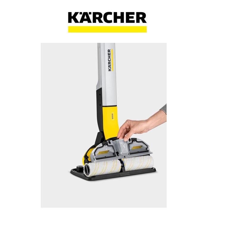 KARCHER Wiping Mop ( electric ), TV & Home Appliances, Vacuum Cleaner ...