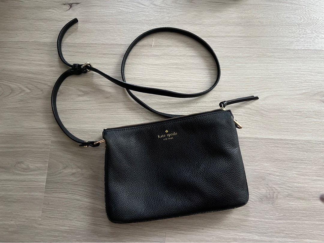 Kate space sling bag, Luxury, Bags & Wallets on Carousell