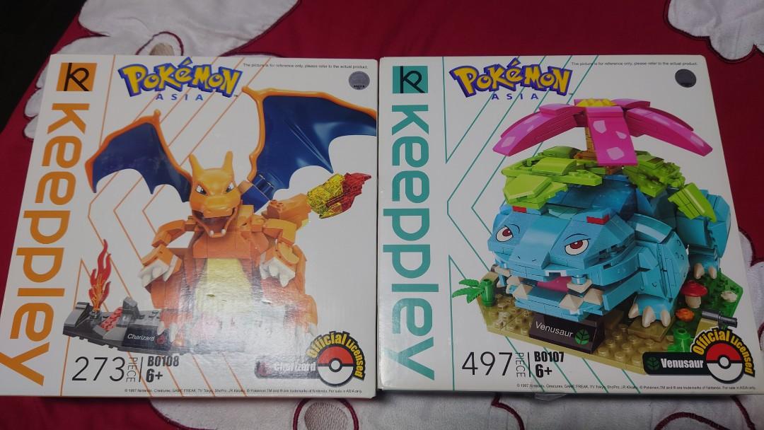 Keeppley pokemon, Hobbies & Toys, Toys & Games on Carousell