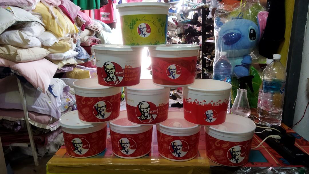 Kfc plastic boxes, Hobbies & Toys, Collectibles & Memorabilia, Vintage ...