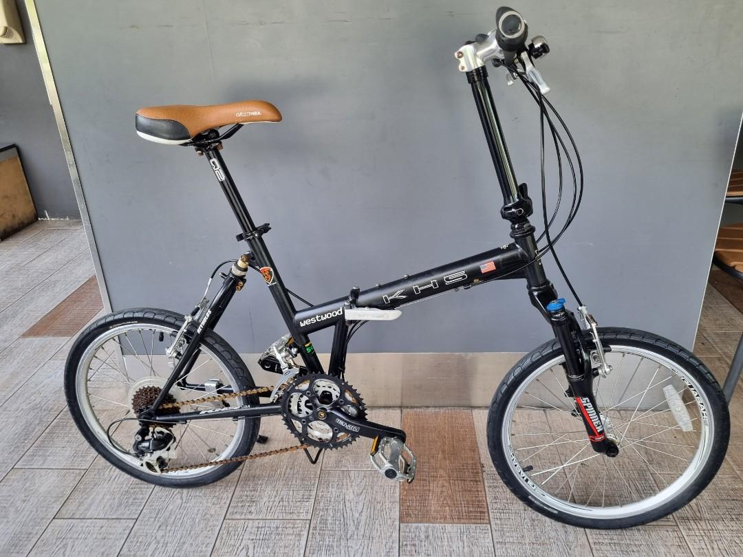 KHS F20 westwood, Sports Equipment, Bicycles & Parts, Bicycles on Carousell