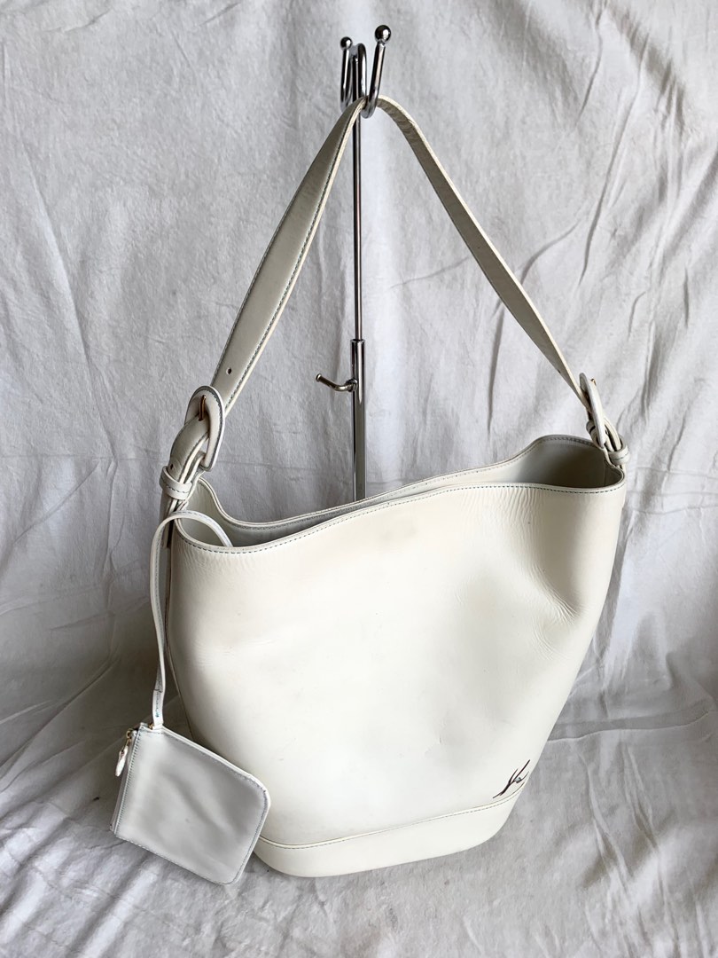 Kitamura Bucket-Style Shoulder Bag Med-Large Size, Women's Fashion ...