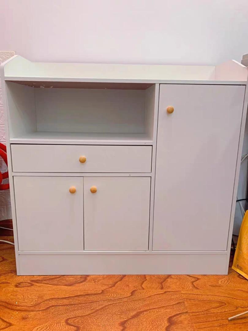 KITCHEN/ MULTIPURPOSE SHELF / DRAWER / CABINET (DELIVER UNASSEMBLED ...