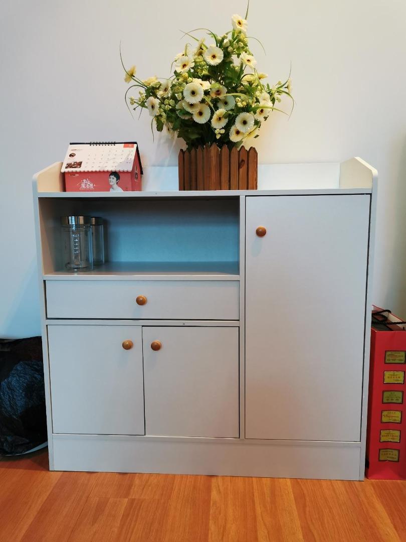 KITCHEN/ MULTIPURPOSE SHELF / DRAWER / CABINET (DELIVER UNASSEMBLED ...