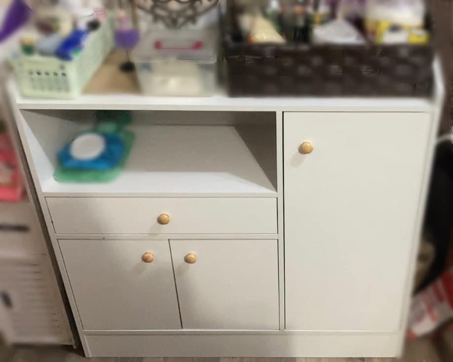 KITCHEN/ MULTIPURPOSE SHELF / DRAWER / CABINET (DELIVER UNASSEMBLED ...