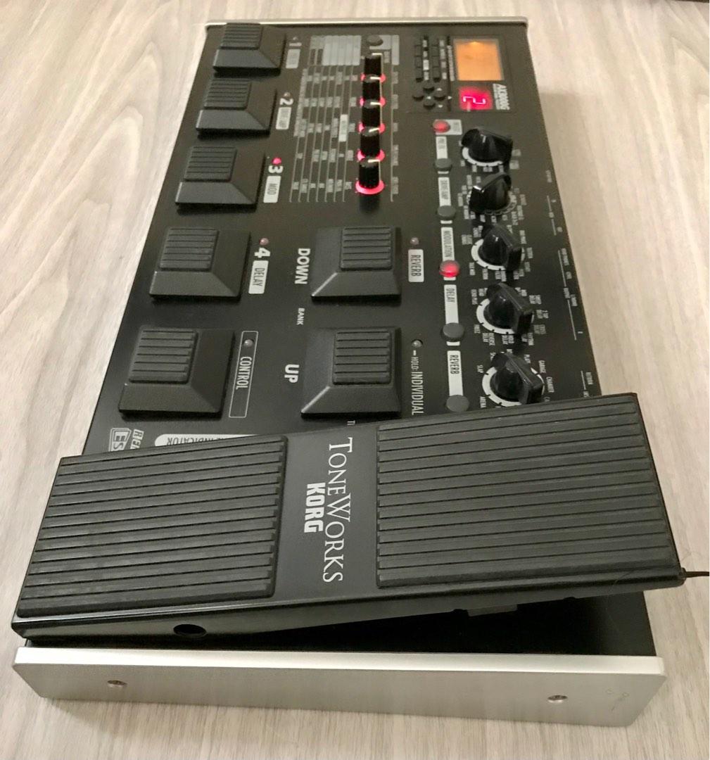 KORG AX3000g guitar multi-effects, Hobbies & Toys, Music & Media ...