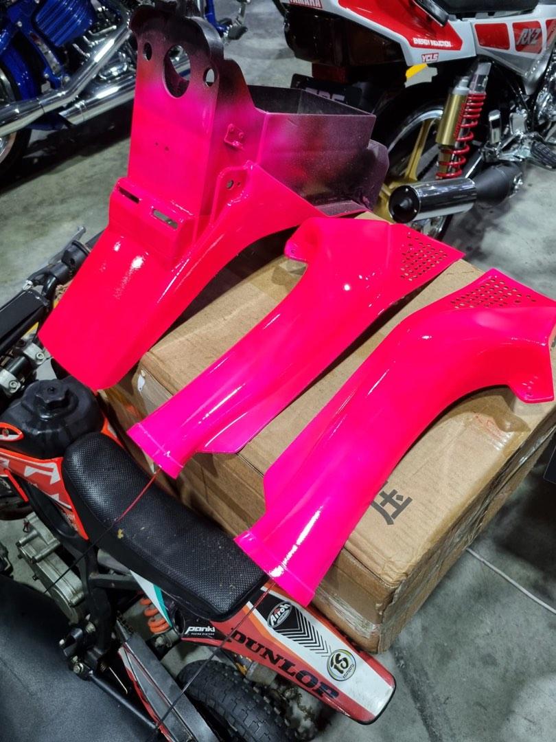 KRR Internal Side Panel / Rear Guard, Motorcycles, Motorcycle ...