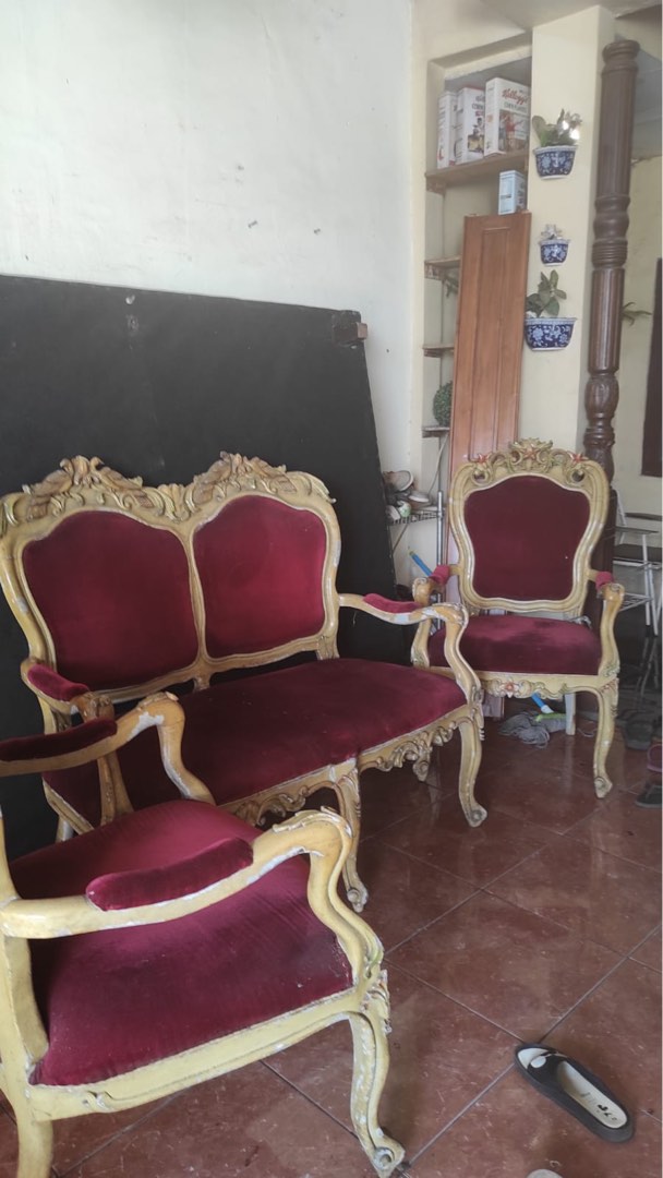 Kursi jadul antik kuno, Antik, Furnitur di Carousell