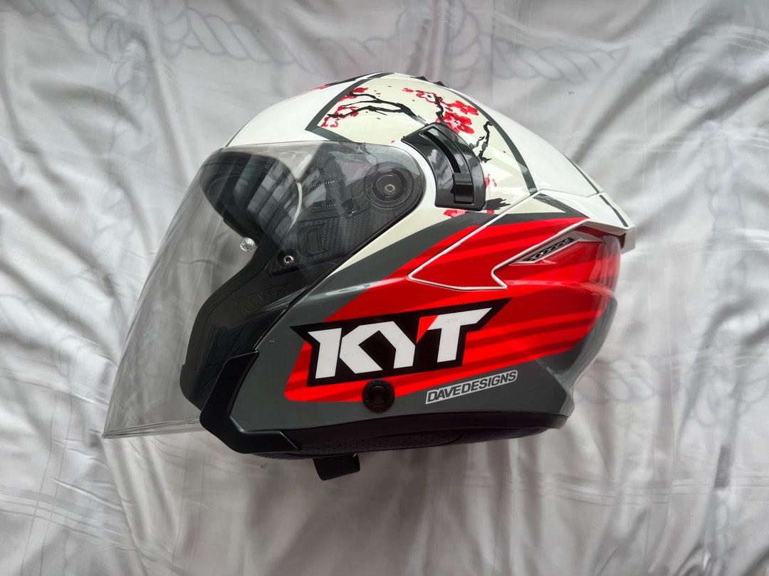 Kyt Helmet (SIZE M), Motorcycles, Motorcycle Apparel on Carousell
