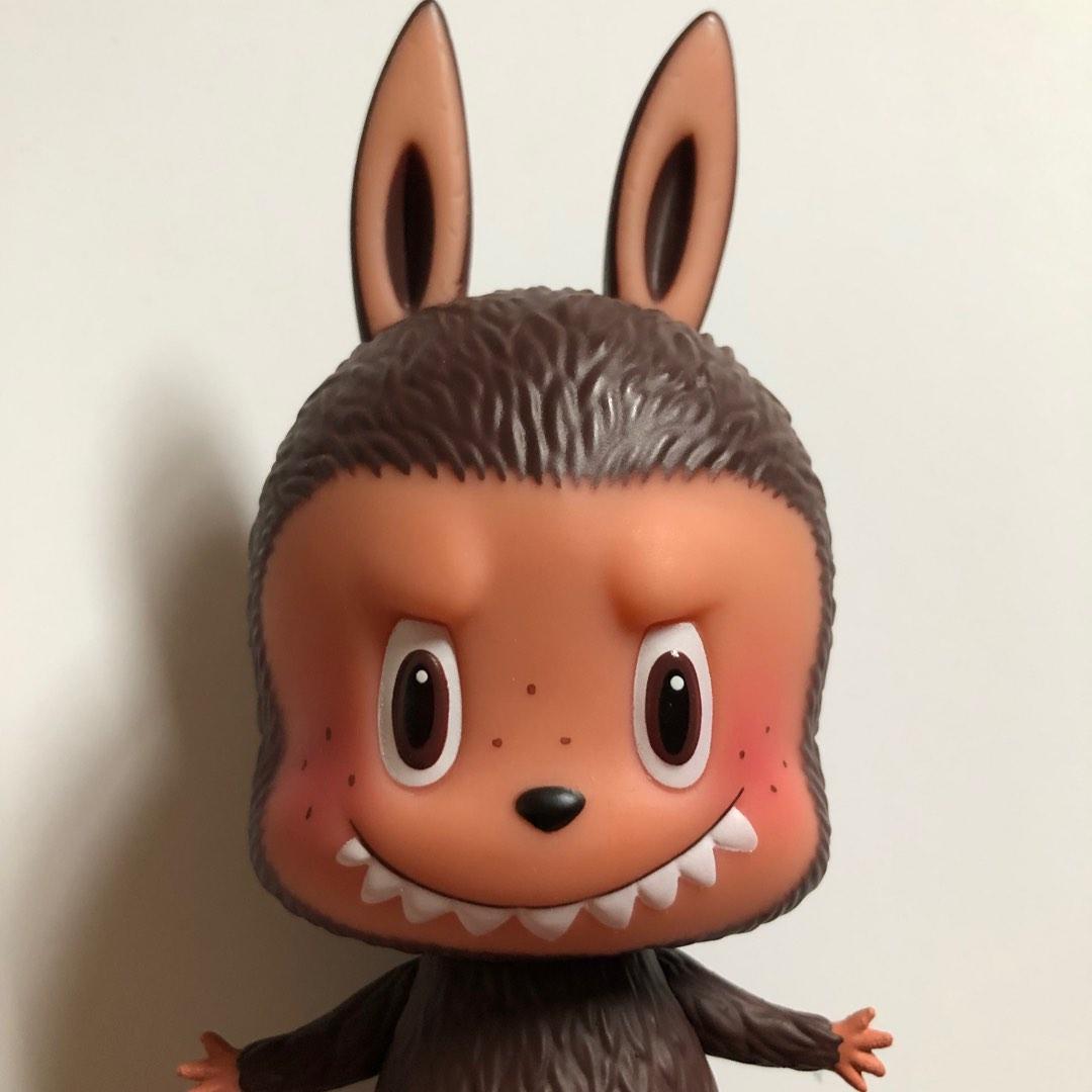 Labubu First version Kaiju Sofubi Kasing Leung How2work, Hobbies & Toys ...