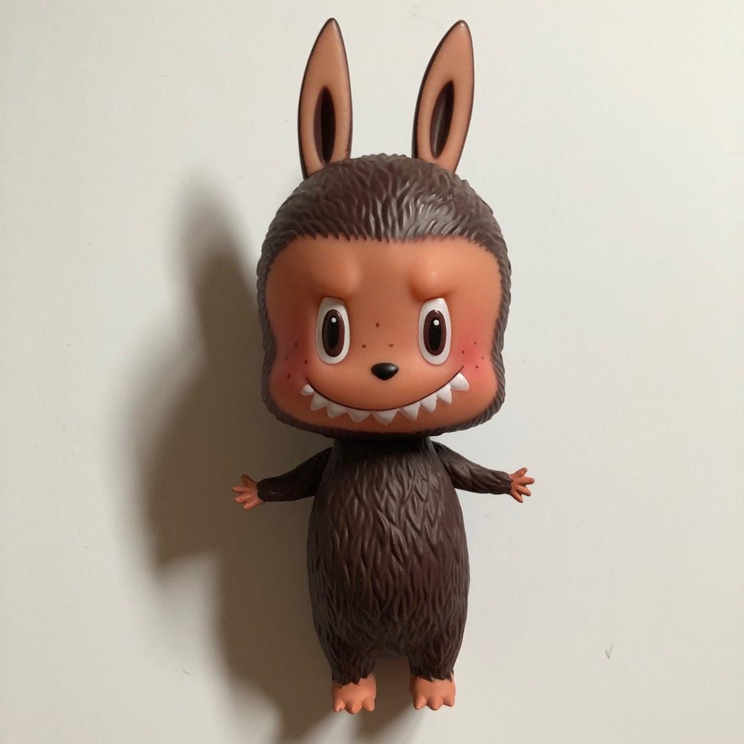 Labubu First version Kaiju Sofubi Kasing Leung How2work, Hobbies & Toys ...