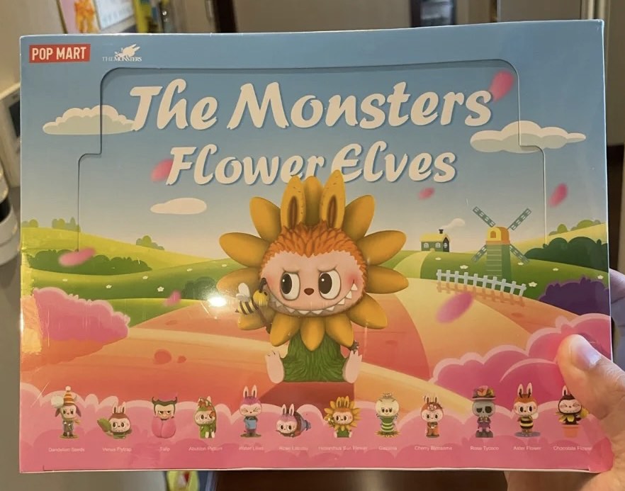 Popmart Labubu monster flower elves full set, Hobbies & Toys, Toys ...