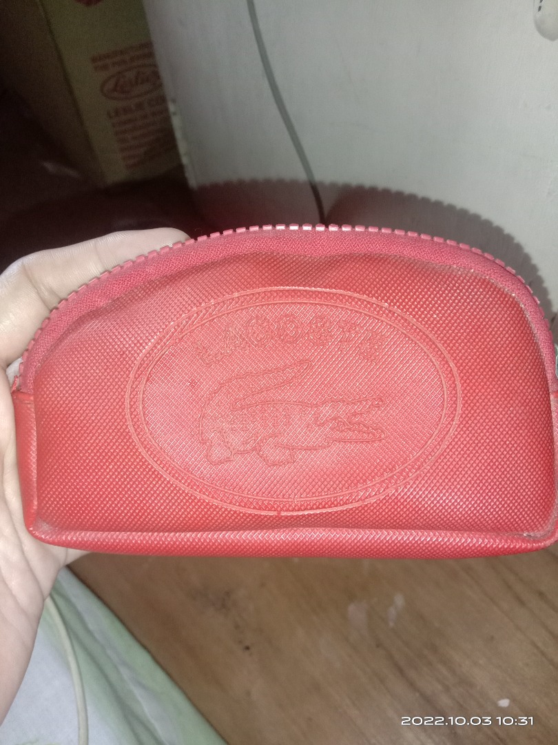 Lacoste coin purse, Women's Fashion, Bags & Wallets, Wallets & Card ...