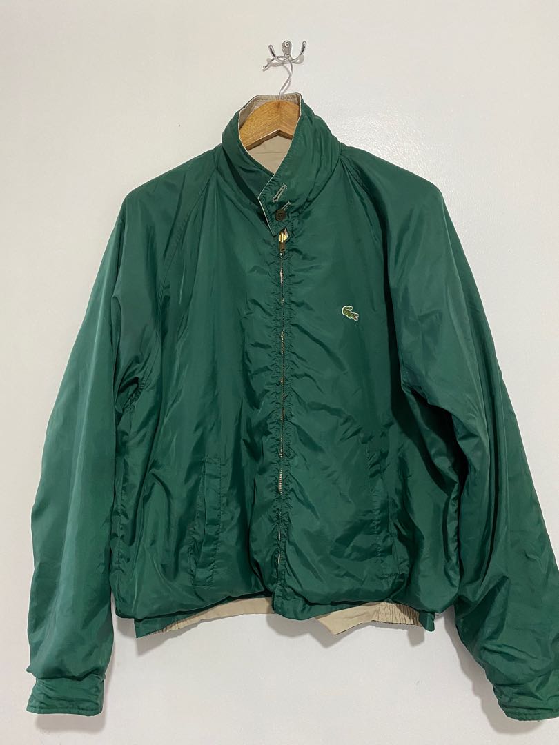 Lacoste vintage harrington reversible jacket, Men's Fashion, Coats, Jackets and Outerwear on ...