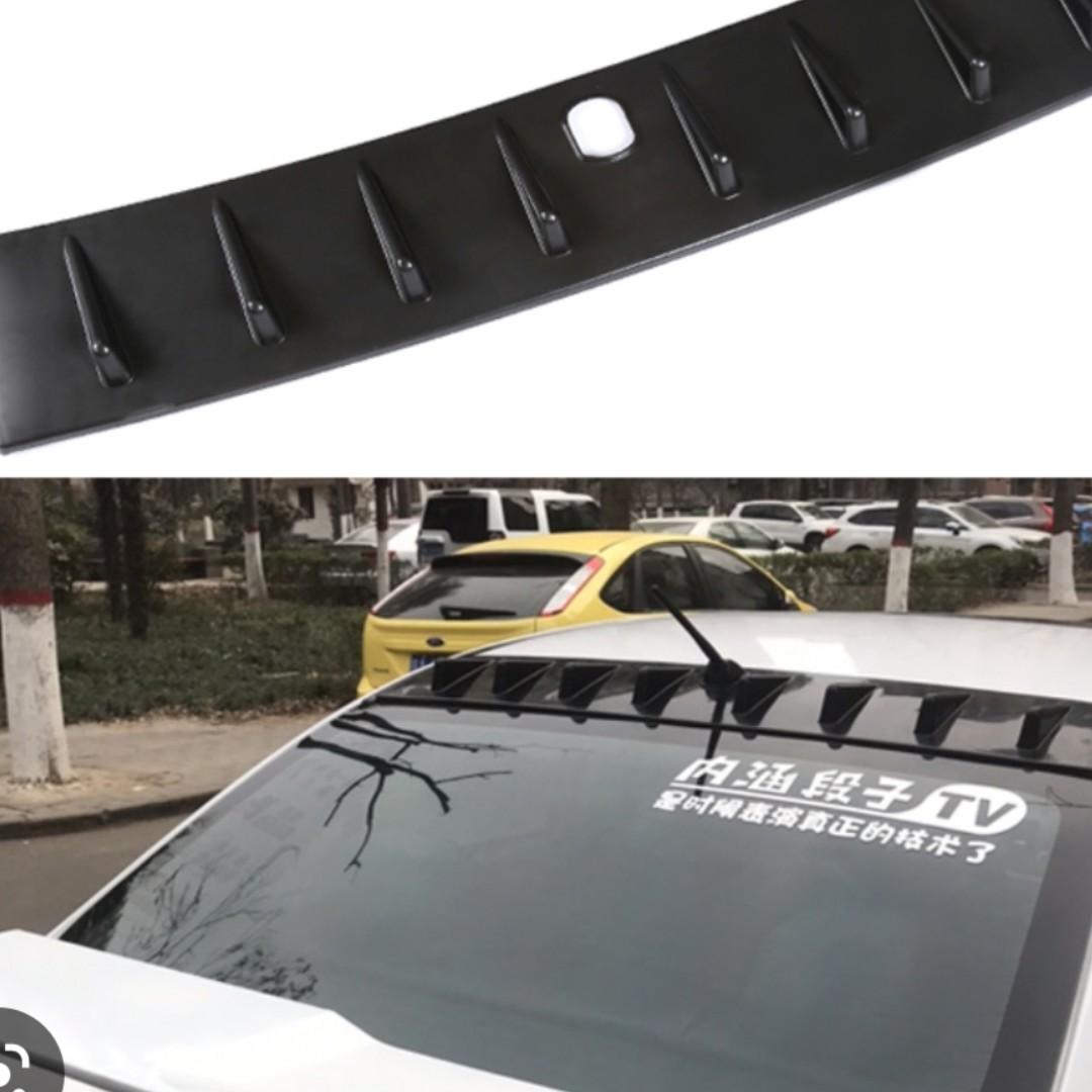 LANCER EX ROOF SHARK FIN, Car Accessories, Accessories on Carousell