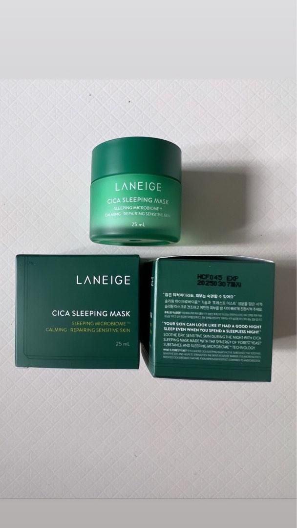 Laneige Cica Sleeping Mask (25ml), Beauty & Personal Care, Face, Face ...