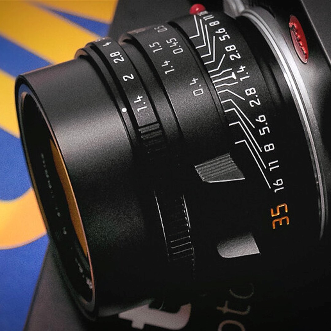 Latest Leica 35mm F1.4 Summilux ASPH II Black - #11726, Photography ...