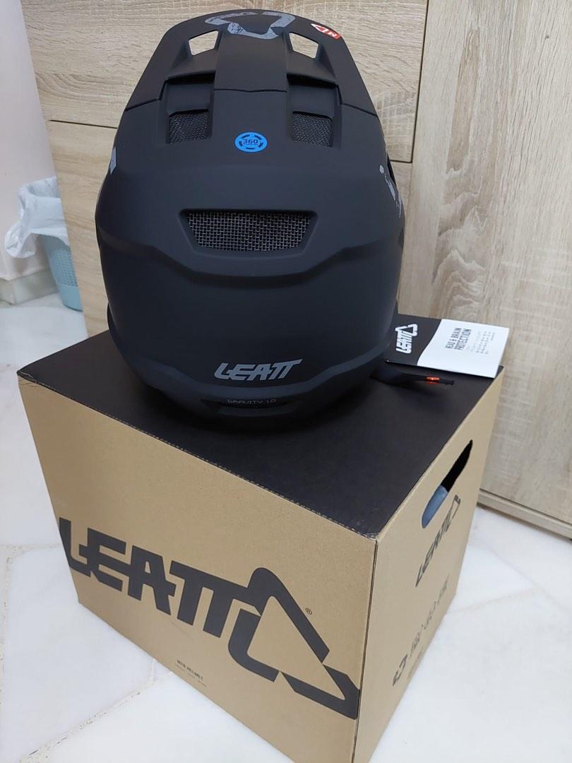 LEATT MTB FULL FACE Helmet, Sports Equipment, Bicycles & Parts, Parts ...