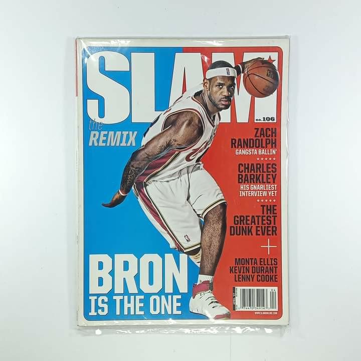 Lebron James SLAM Magazine (rare), Hobbies & Toys, Books & Magazines ...