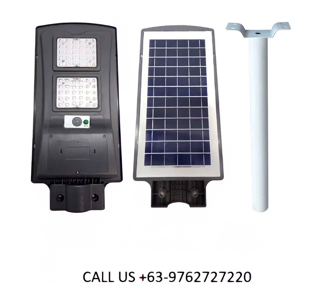 LED Solar Street Light Economy Type 50W SMD, Commercial & Industrial ...