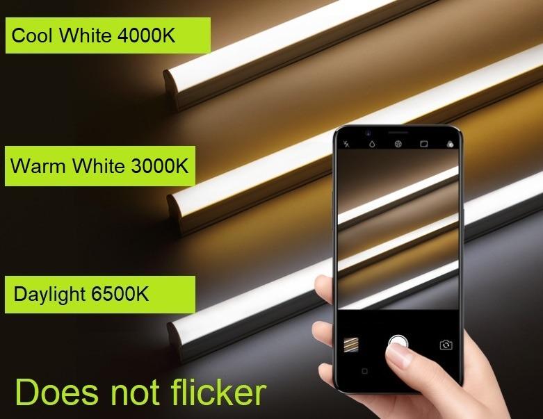 LED T5 Batten Tube Cove Light False Ceiling Light Daylight 6500K Cool ...