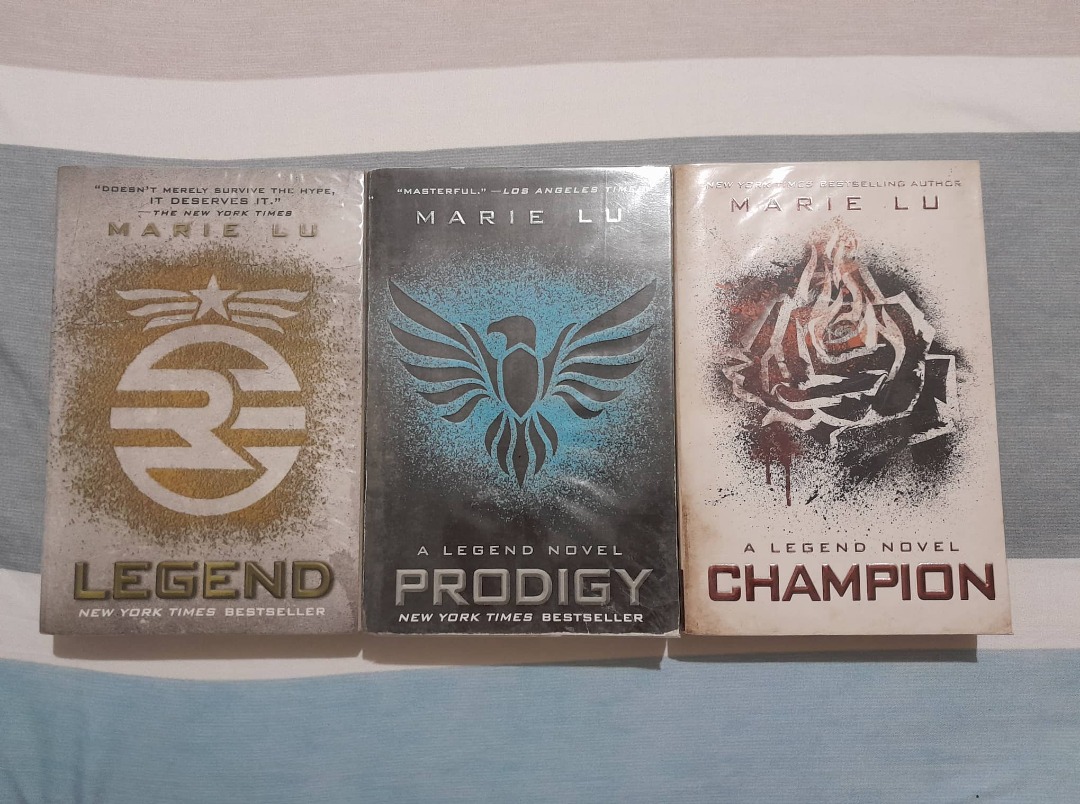 Legend Trilogy by Marie Lu, Hobbies & Toys, Books & Magazines, Fiction ...