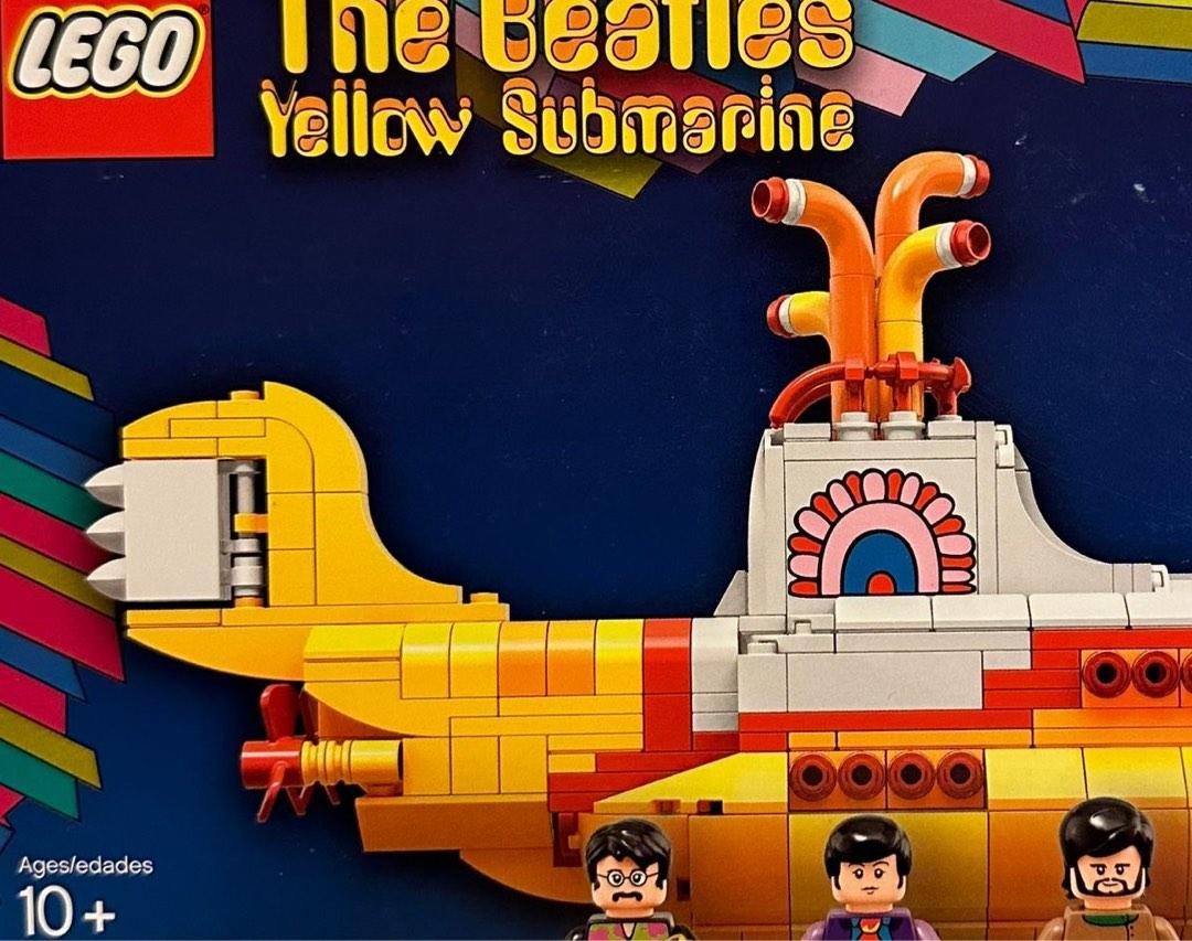 Lego 21306 yellow submarine, 興趣及遊戲, 玩具 & 遊戲類 - Carousell