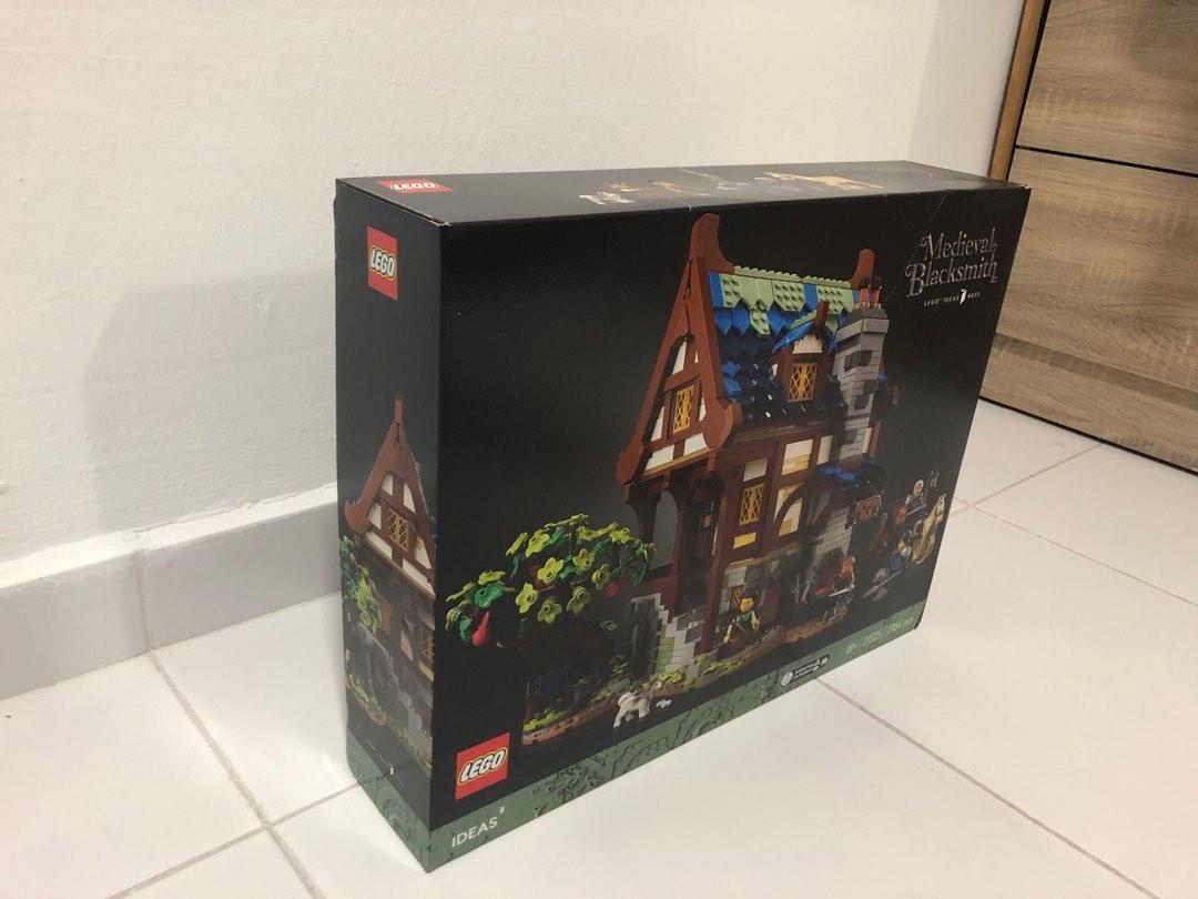 Lego 21325 Medieval Blacksmith, Hobbies & Toys, Toys & Games on Carousell