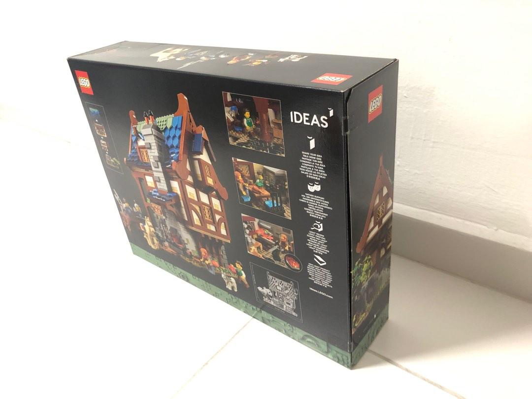 Lego 21325 Medieval Blacksmith, Hobbies & Toys, Toys & Games on Carousell