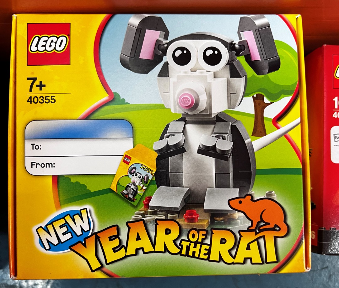Lego 40355 Year of The Rat, Hobbies & Toys, Toys & Games on Carousell