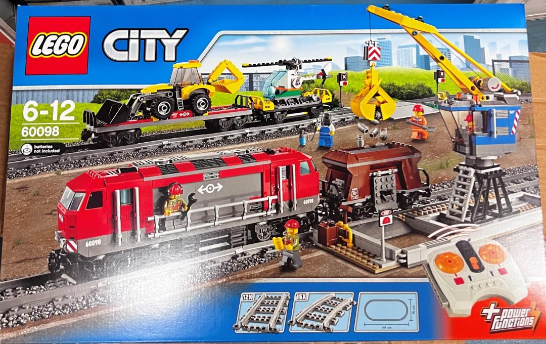 Lego 60098 Train, Hobbies & Toys, Toys & Games on Carousell
