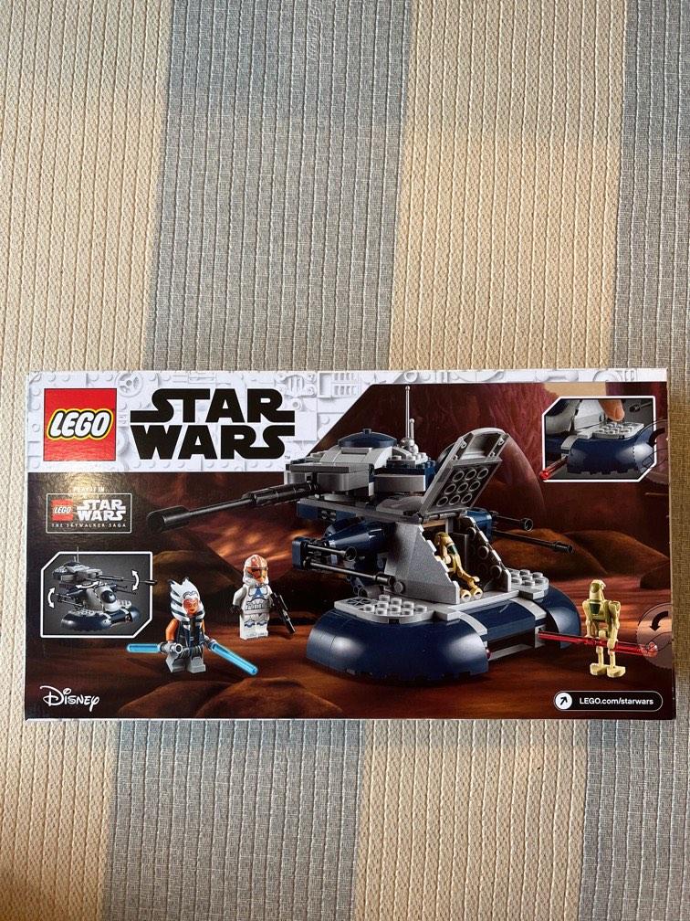 LEGO 73283 Ashoka Armored Assault Tank AAT, Hobbies & Toys, Toys ...