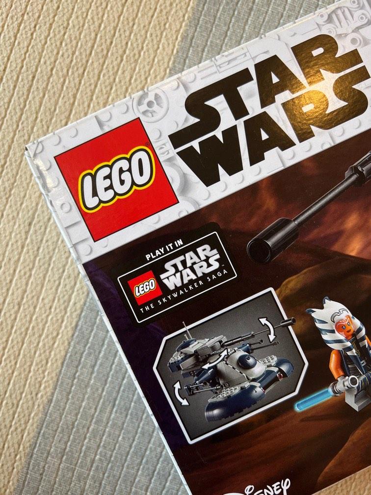 LEGO 73283 Ashoka Armored Assault Tank AAT, Hobbies & Toys, Toys ...