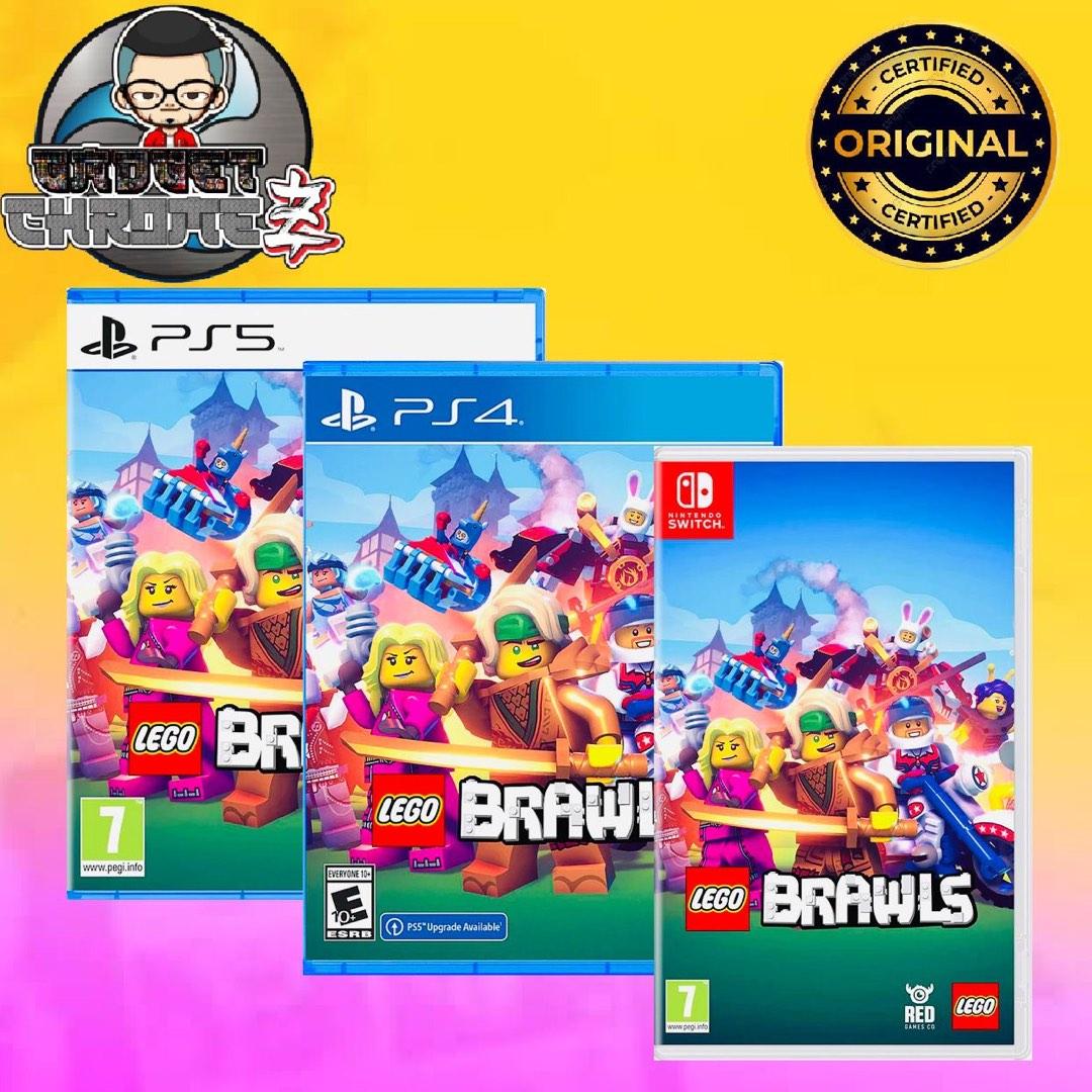 LEGO Brawls | PS5 / PS4 / Nintendo Switch | BRANDNEW, Video Gaming ...
