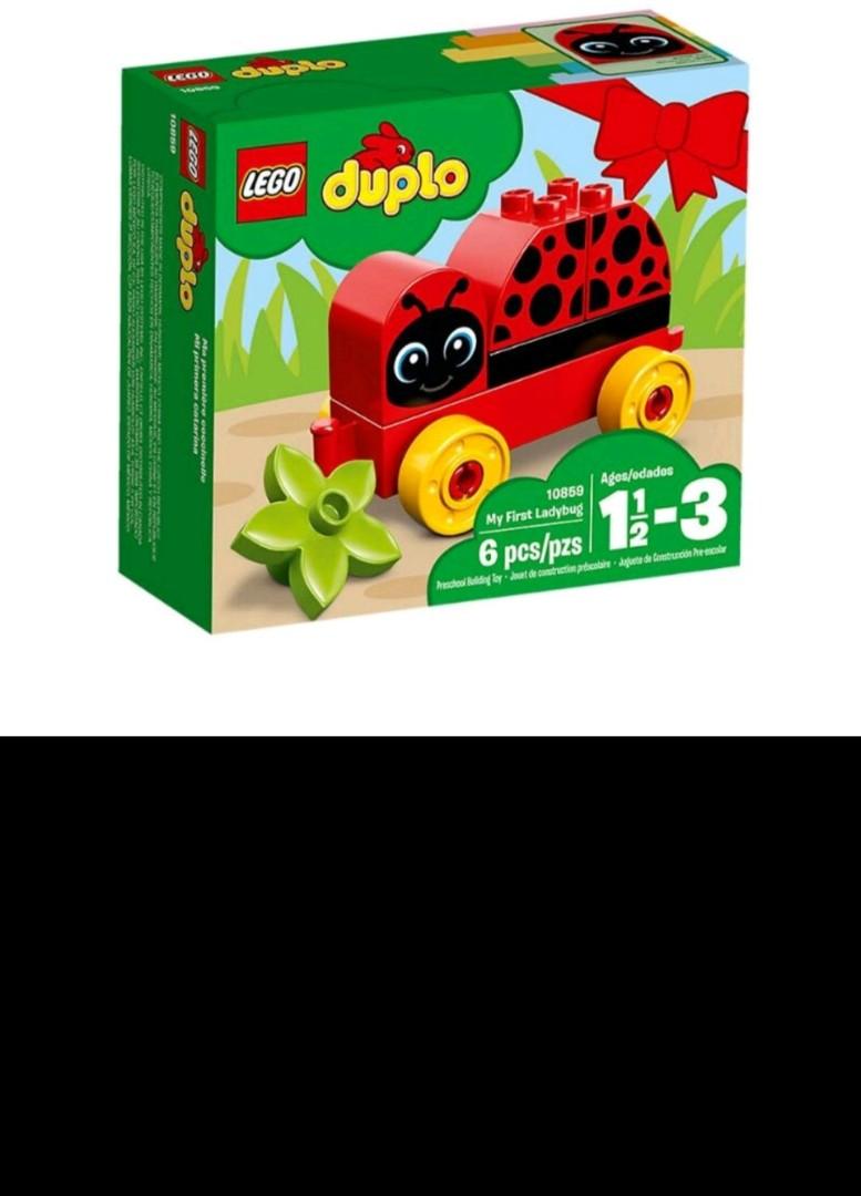 LEGO DUPLO My first lady bug., Hobbies & Toys, Toys & Games on Carousell